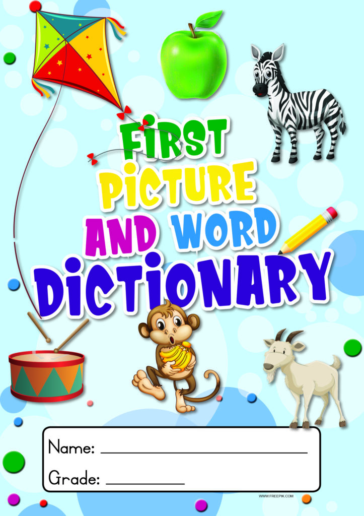 First Picture and Word Dictionary – Basically Books