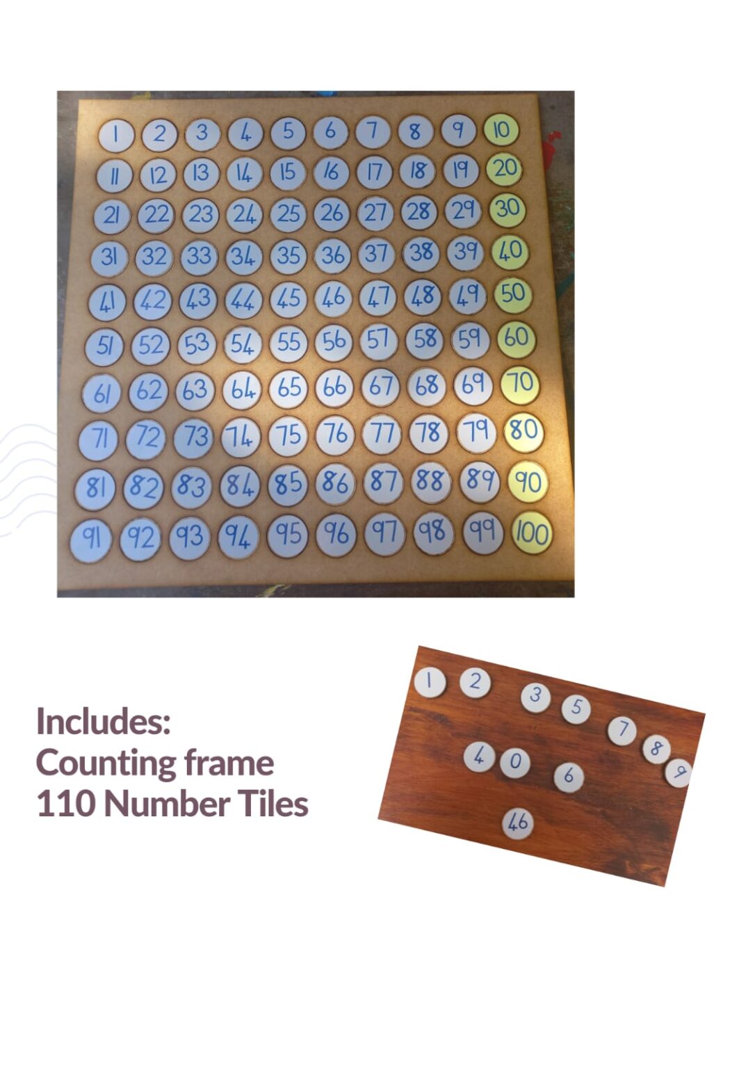 Counting Frame – Basically Books